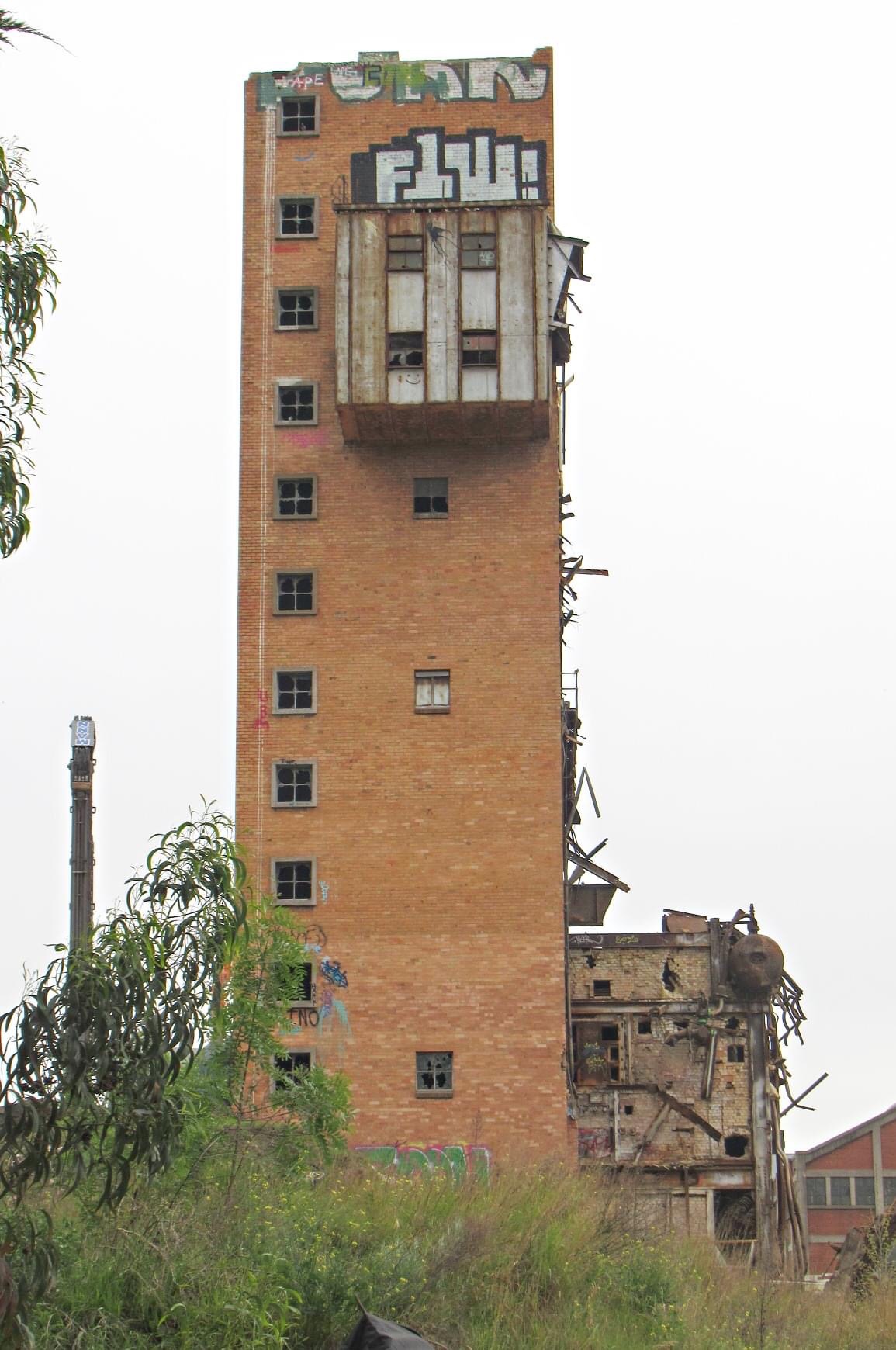 APM Boiler House – demolition – Storey of Melbourne