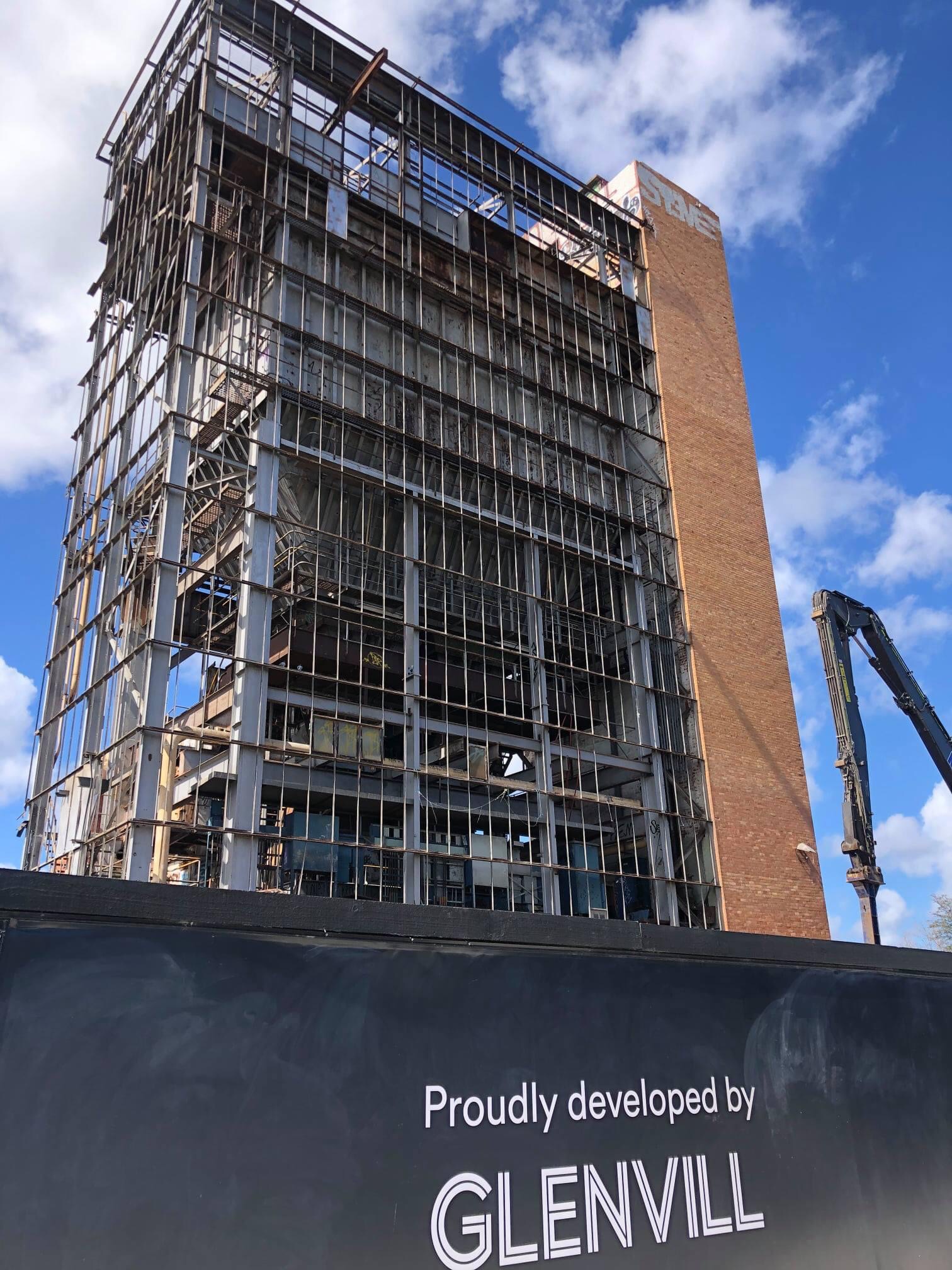 APM Boiler House – demolition – Storey of Melbourne