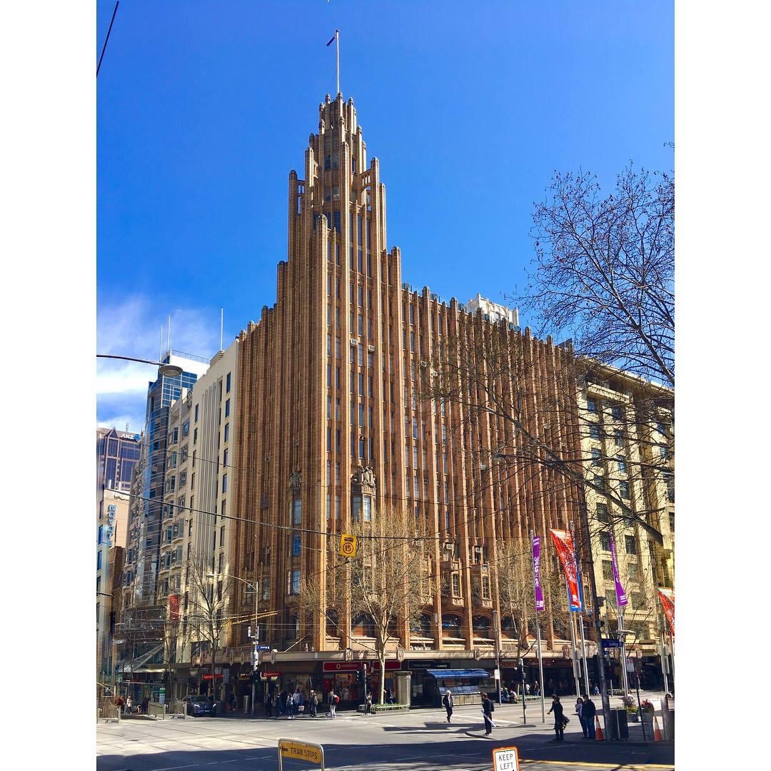 Manchester Unity Building – Storey of Melbourne