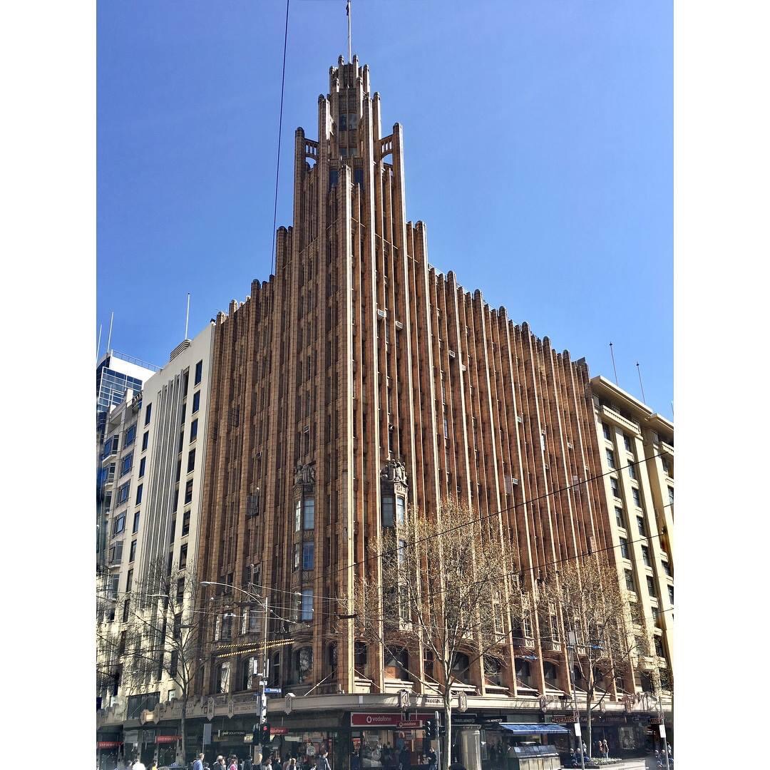Manchester Unity Building – Storey of Melbourne