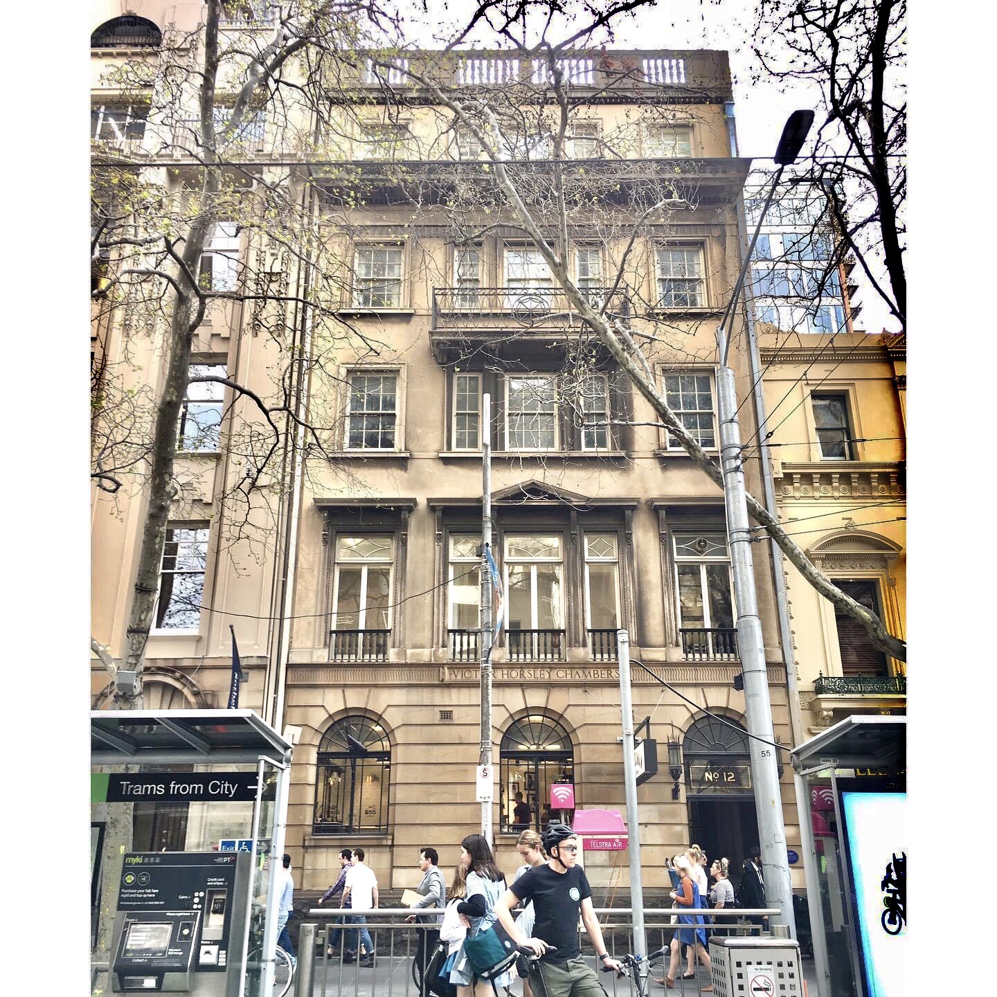 Victor Horsley Chambers, 1924 – Storey of Melbourne