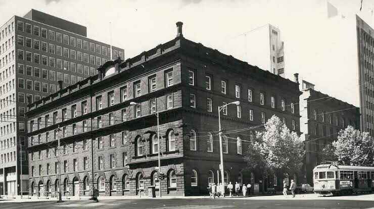 Goldsborough Mort Woolstore, Bourke Street – Storey of Melbourne