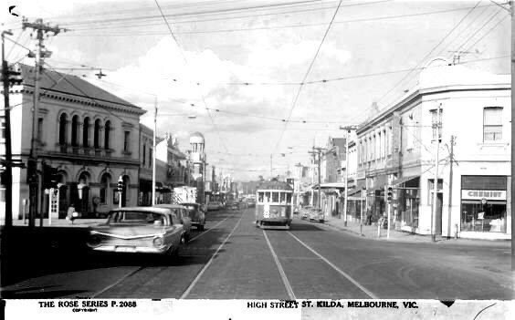 St Kilda Junction – Storey of Melbourne