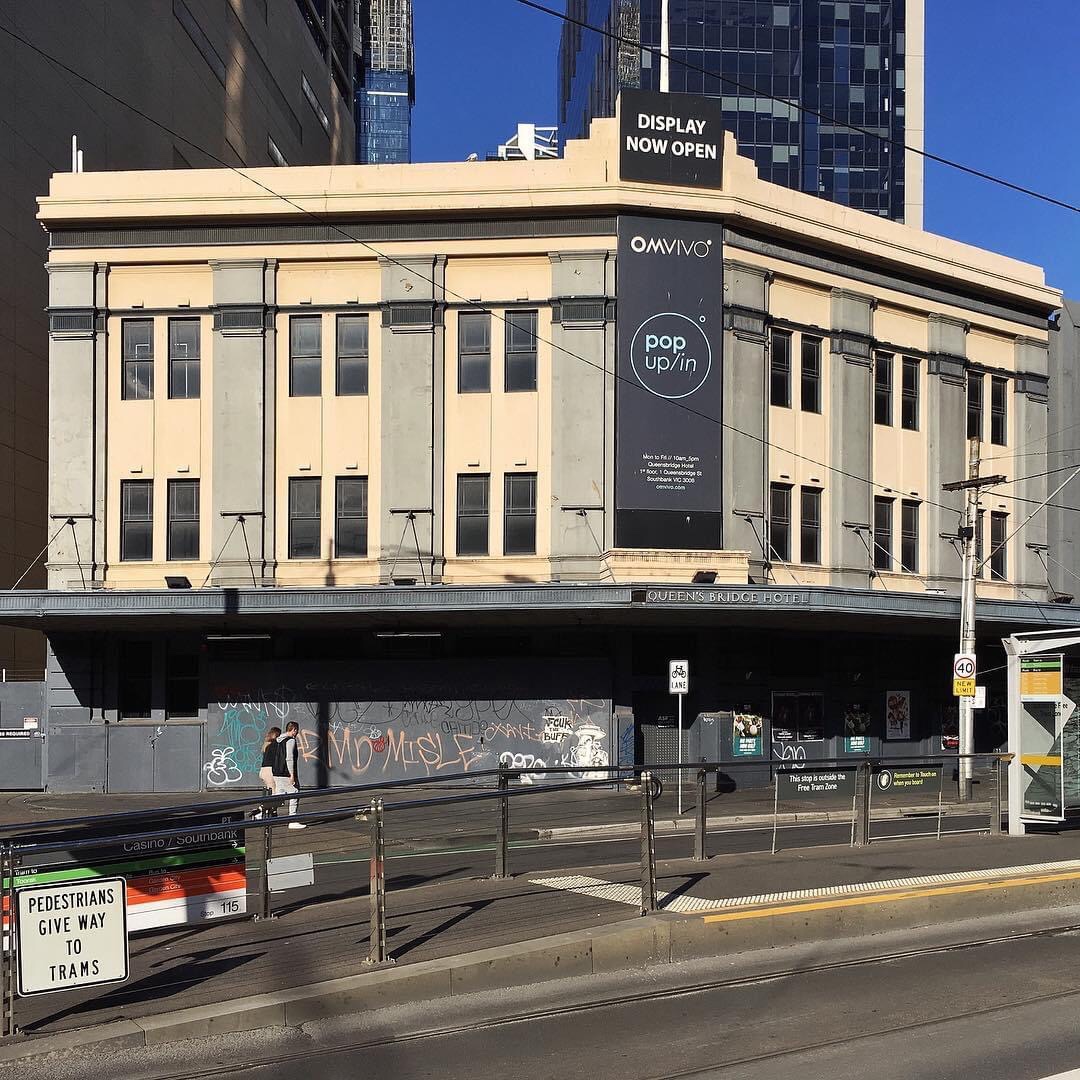 Queensbridge Hotel, listed – Storey of Melbourne