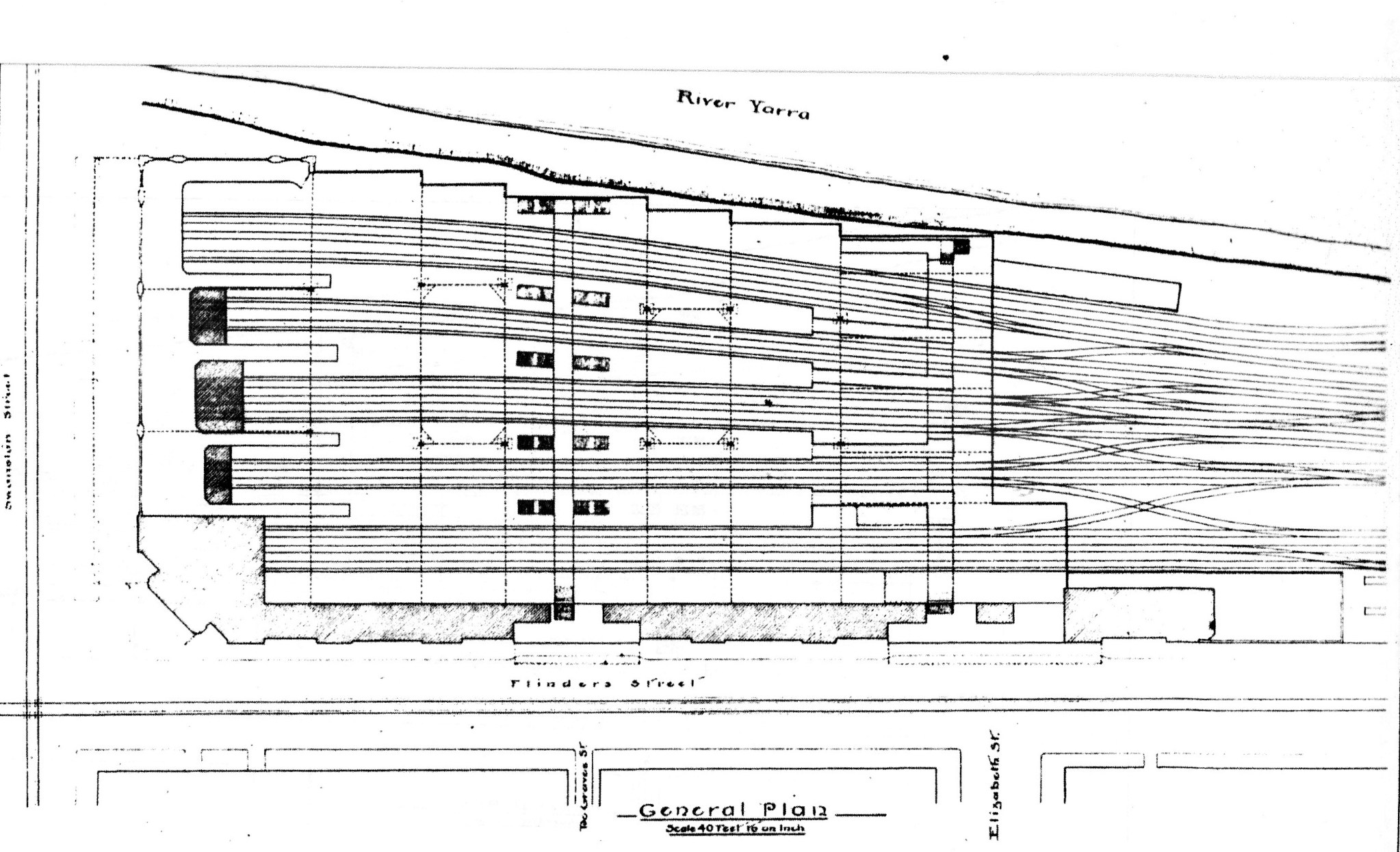 Flinders Street Station – as it might have been. – Storey of Melbourne