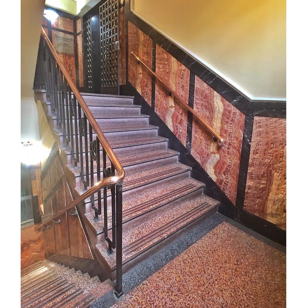 Evans House luscious marble – Storey of Melbourne