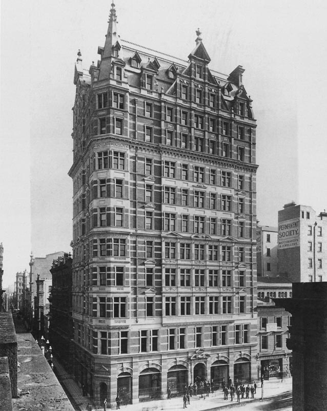 Lost Victorian Skyscrapers – Storey of Melbourne