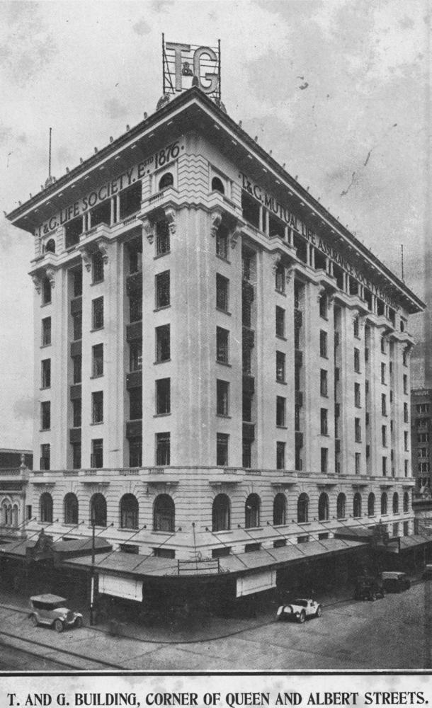 All the T&G Buildings – Storey of Melbourne