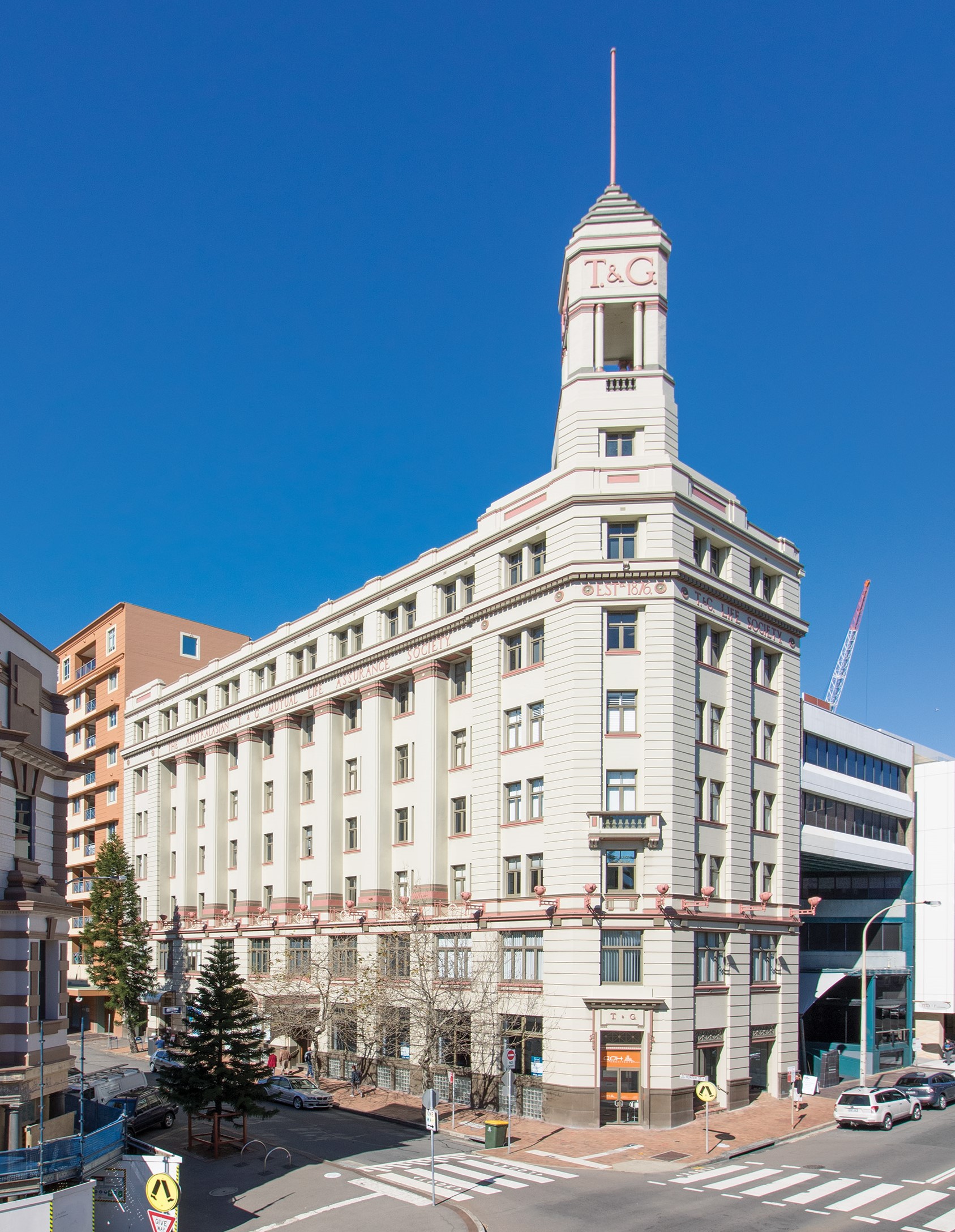 All the T&G Buildings – Storey of Melbourne