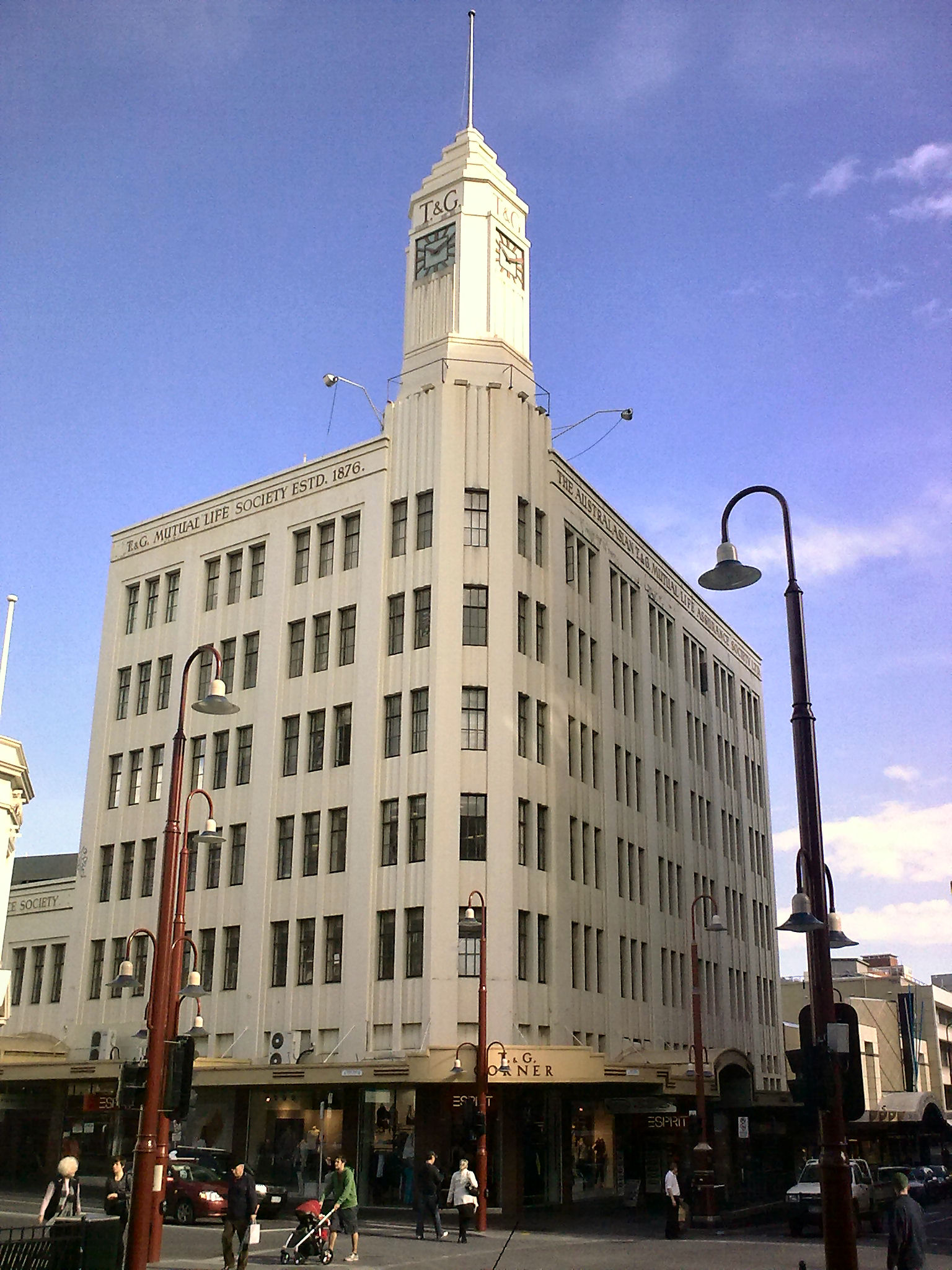 All the T&G Buildings – Storey of Melbourne