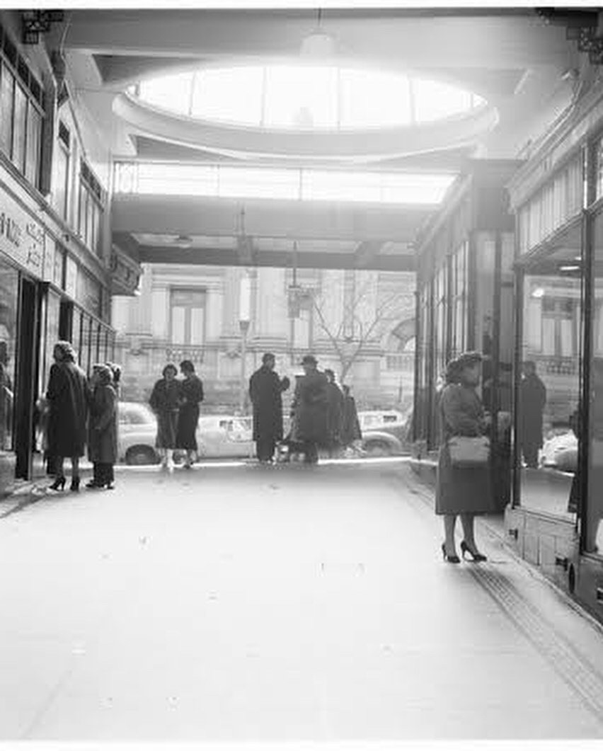 Queen Victoria Building and Queens Walk Arcade – Storey of Melbourne