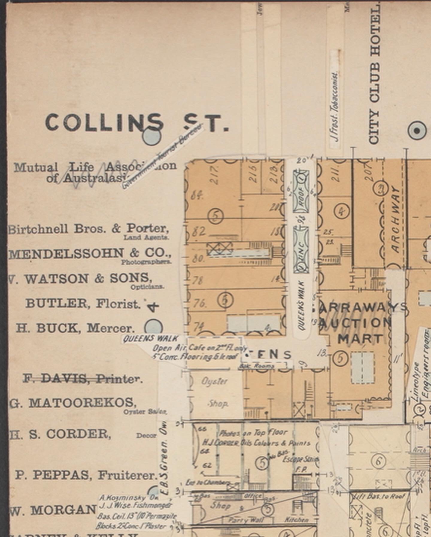 Queen Victoria Building and Queens Walk Arcade – Storey of Melbourne