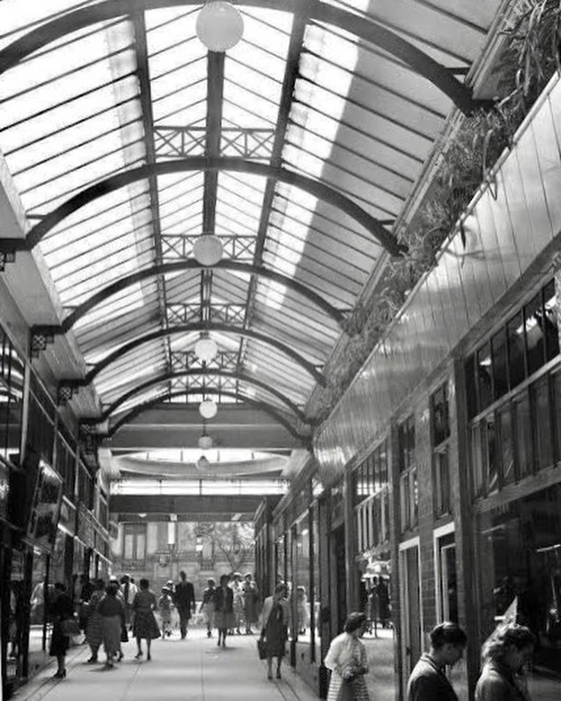 Queen Victoria Building and Queens Walk Arcade – Storey of Melbourne