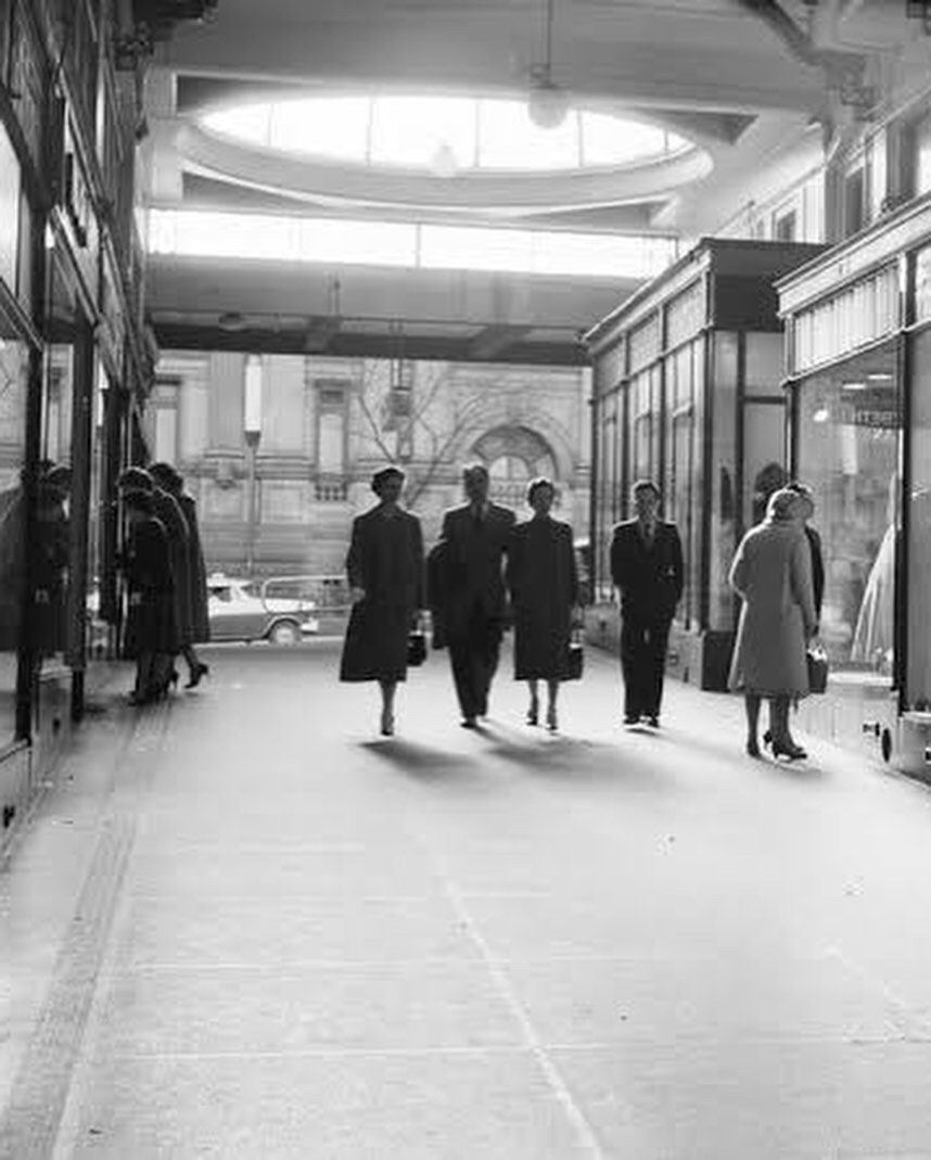 Queen Victoria Building and Queens Walk Arcade – Storey of Melbourne
