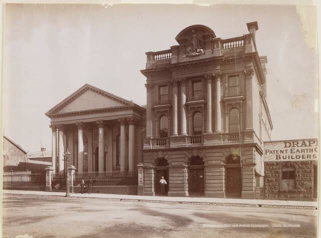 Lost Melbourne – St Patricks Hall – Storey of Melbourne
