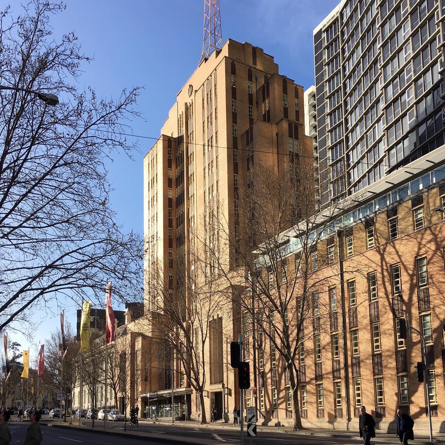 Russell Street Police Station – Storey of Melbourne