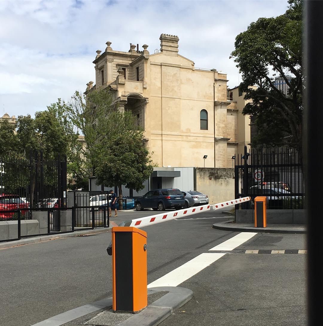 Parliament House gates – Storey of Melbourne