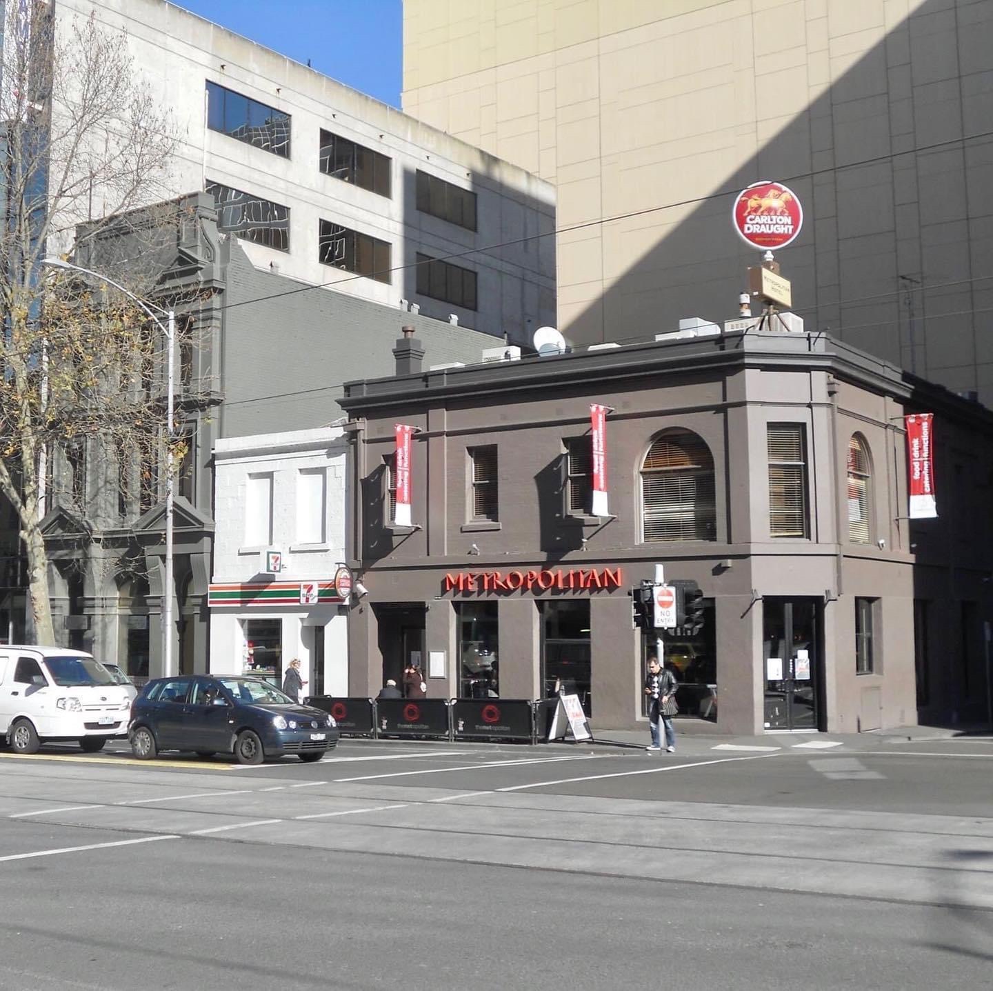 Metropolitan Hotel facadism, William Street – Storey of Melbourne