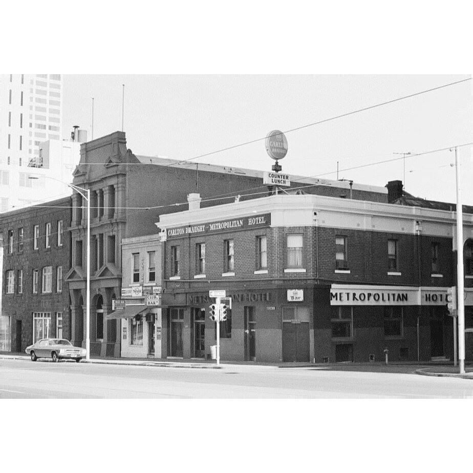 Metropolitan Hotel facadism, William Street – Storey of Melbourne