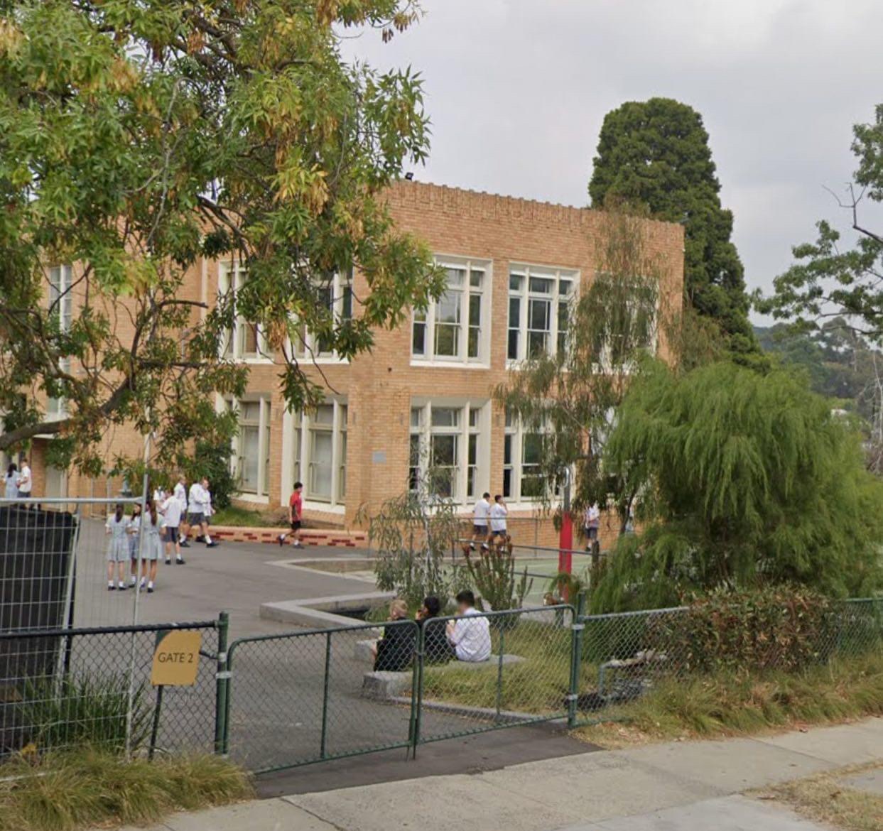 Camberwell High School – Storey of Melbourne