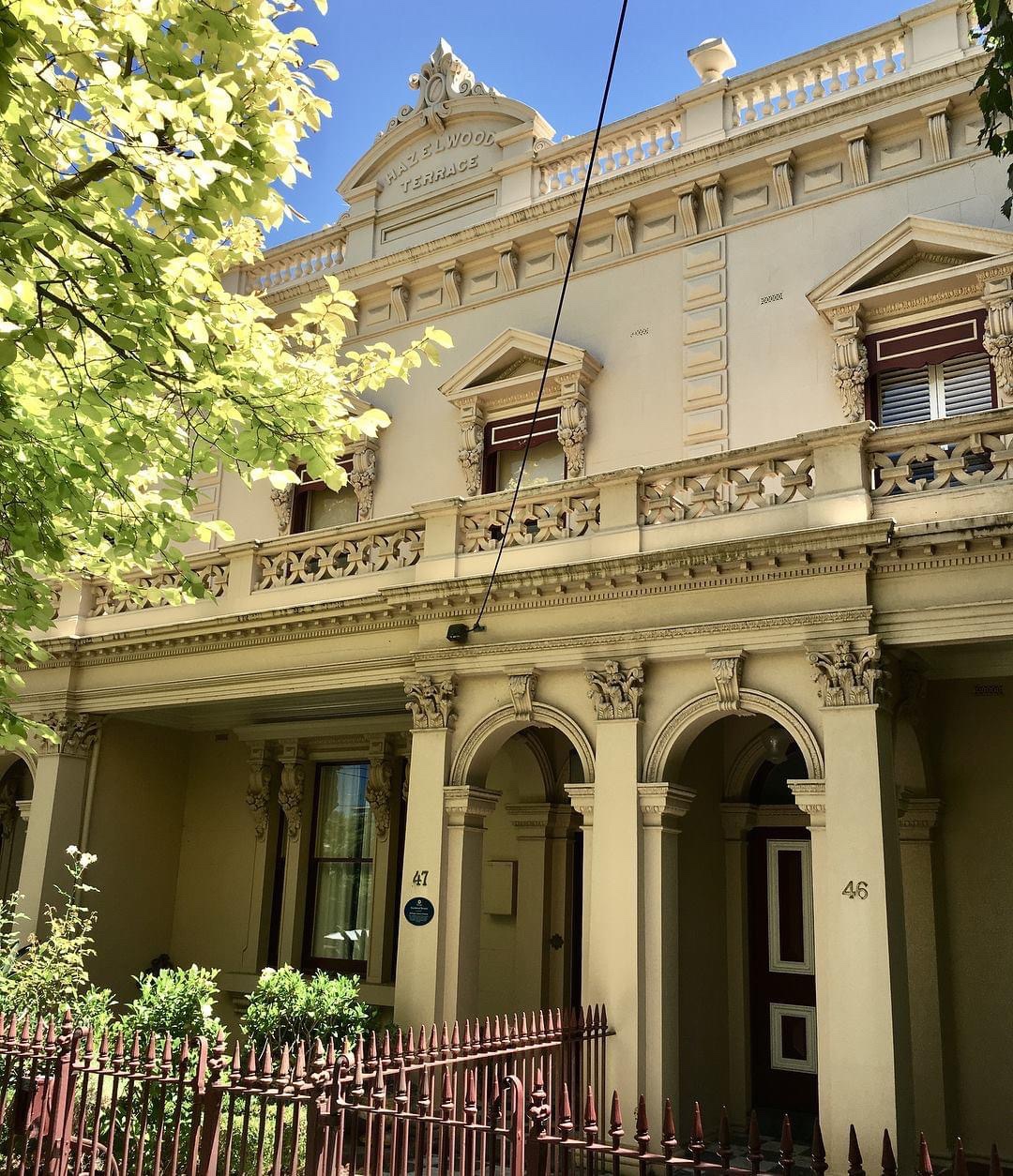 Howe Crescent South Melbourne big terraces – Storey of Melbourne