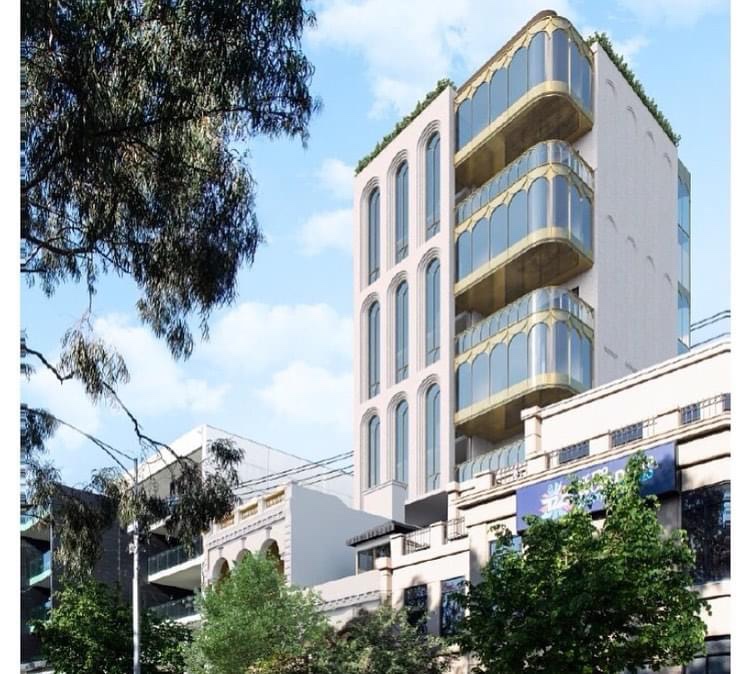 Too jolly tall in Jolimont – Storey of Melbourne
