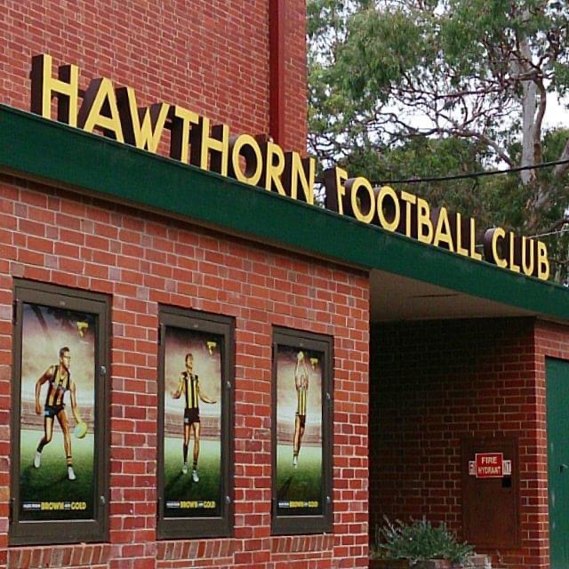 Hawthorn Football Club grandstand – Storey of Melbourne