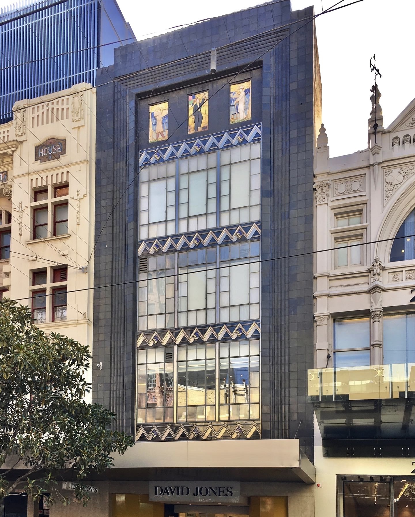 David Jones Deco – Storey of Melbourne