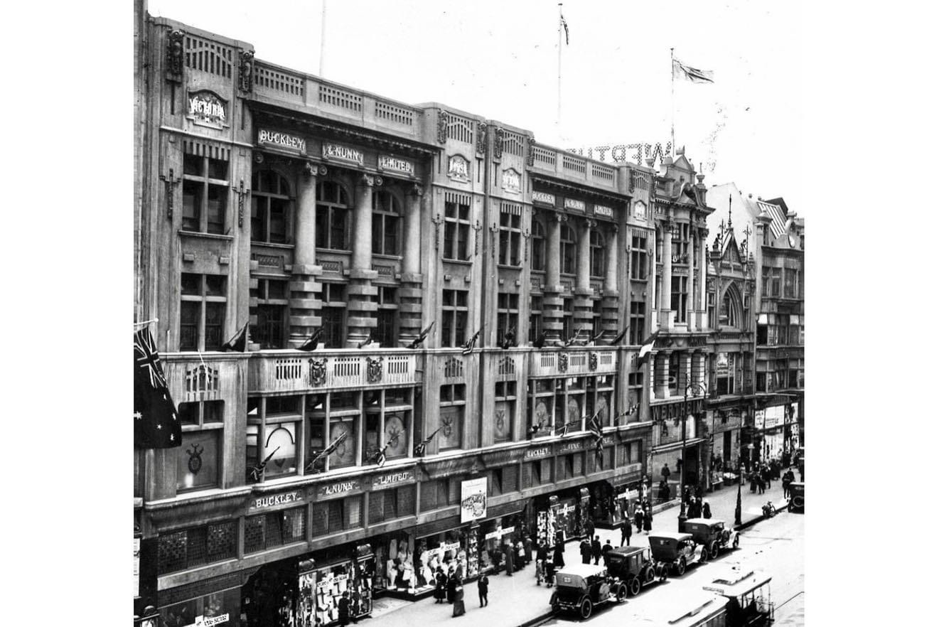 Edwardian Baroque in Bourke Street – Storey of Melbourne