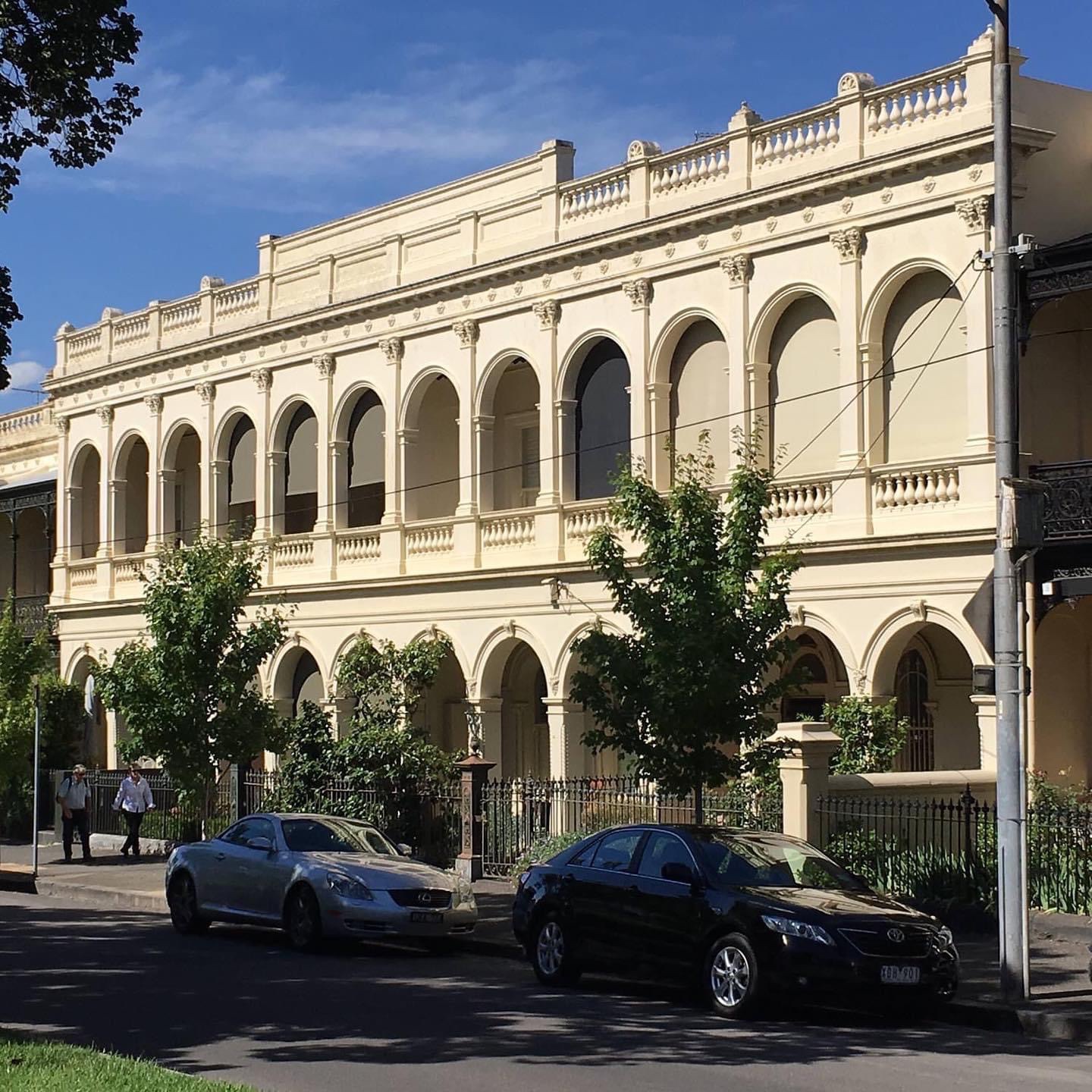 Canterbury Terrace, East Melbourne – Storey of Melbourne