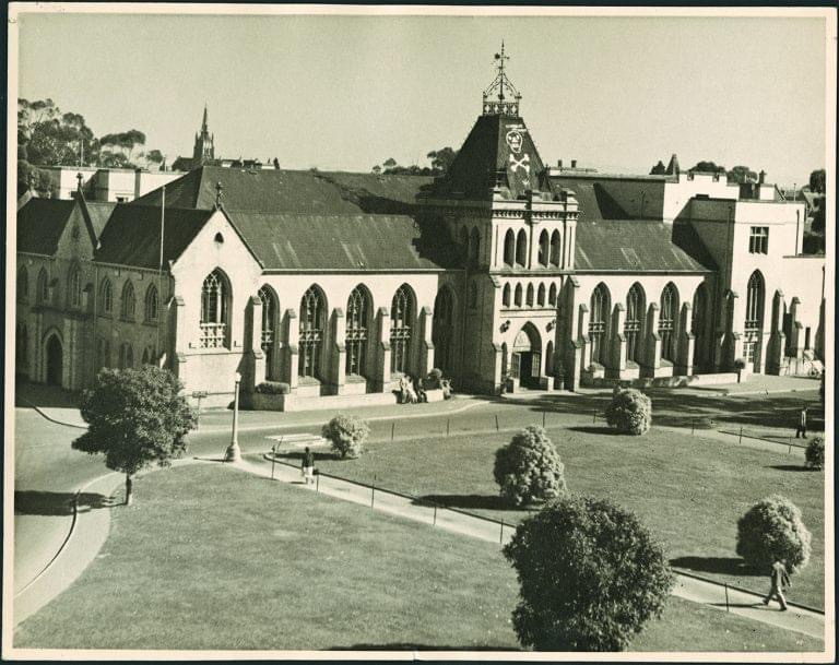 Student Union, Melbourne University – Storey of Melbourne