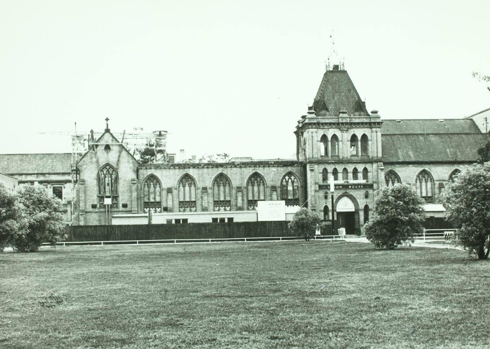 Student Union, Melbourne University – Storey of Melbourne