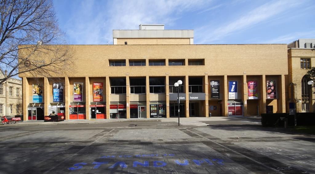 Student Union, Melbourne University – Storey of Melbourne