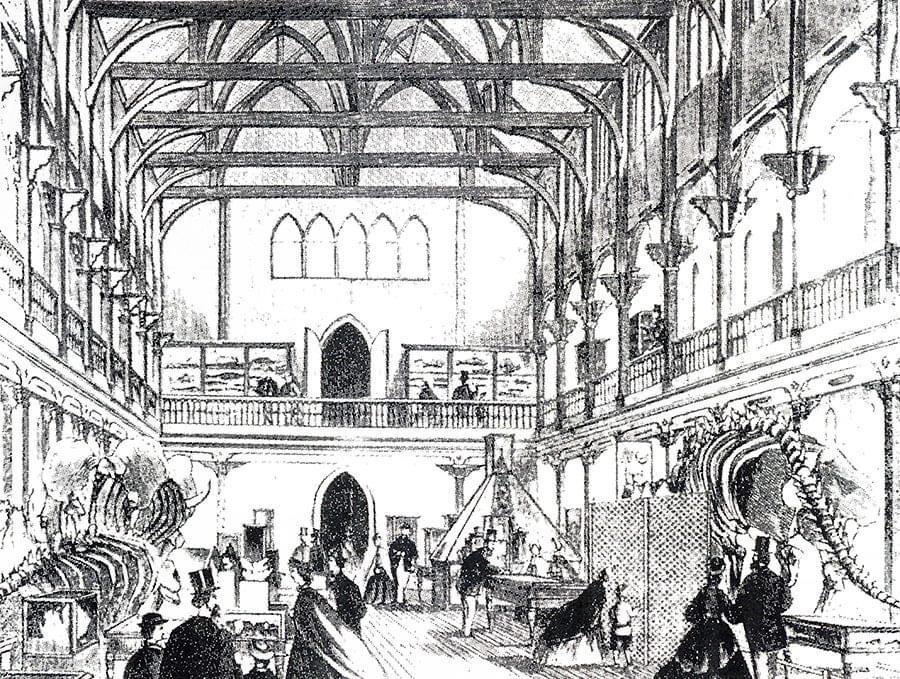 Student Union, Melbourne University – Storey of Melbourne