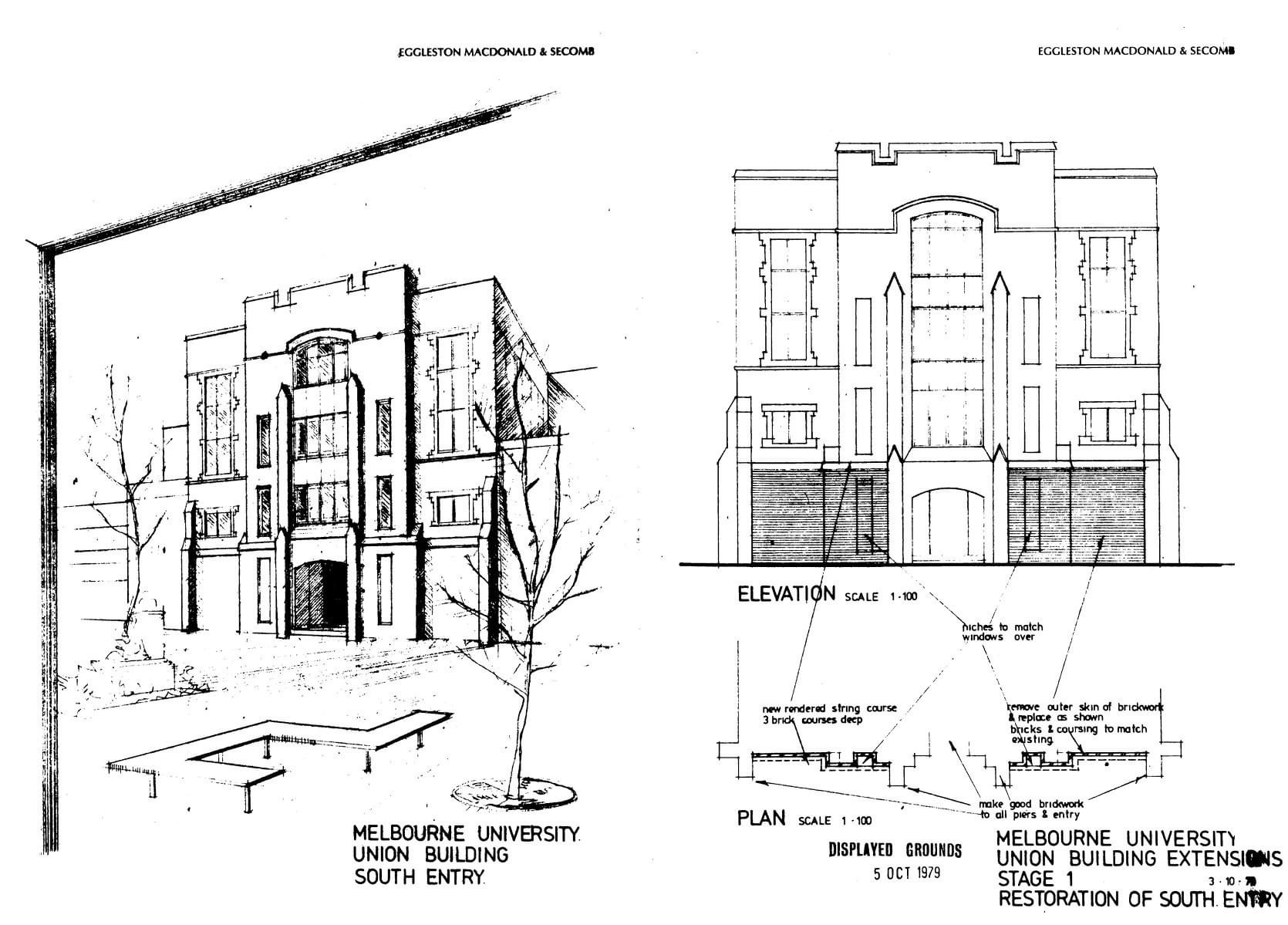 Student Union, Melbourne University – Storey of Melbourne