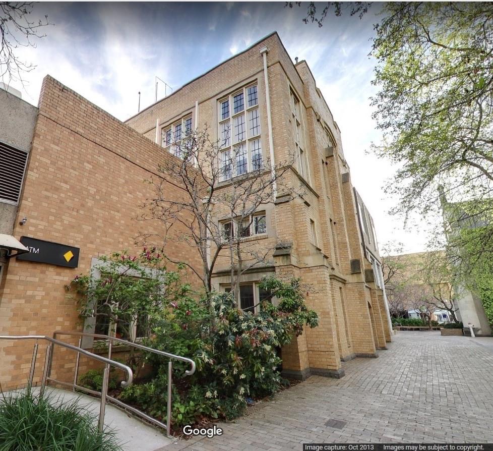 Student Union, Melbourne University – Storey of Melbourne