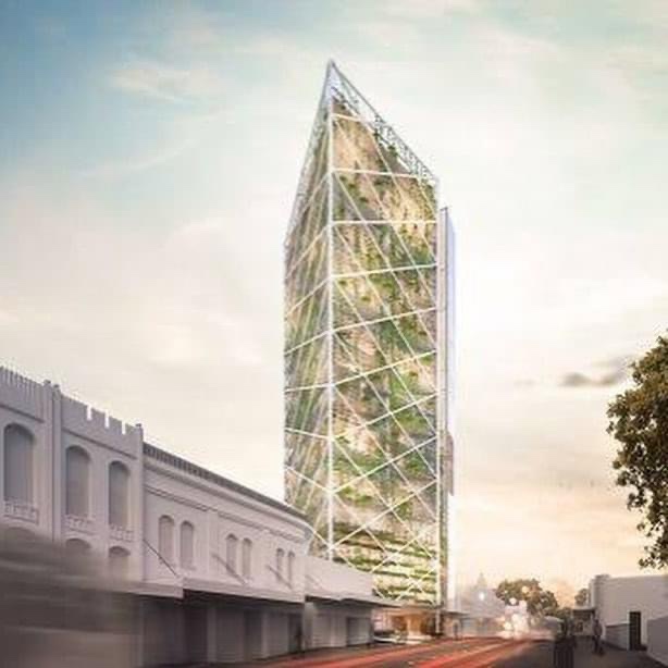 Windsor development over rail line – Storey of Melbourne