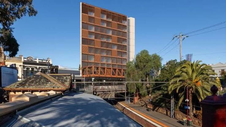 Windsor development over rail line – Storey of Melbourne