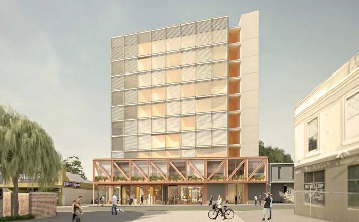 Windsor development over rail line – Storey of Melbourne