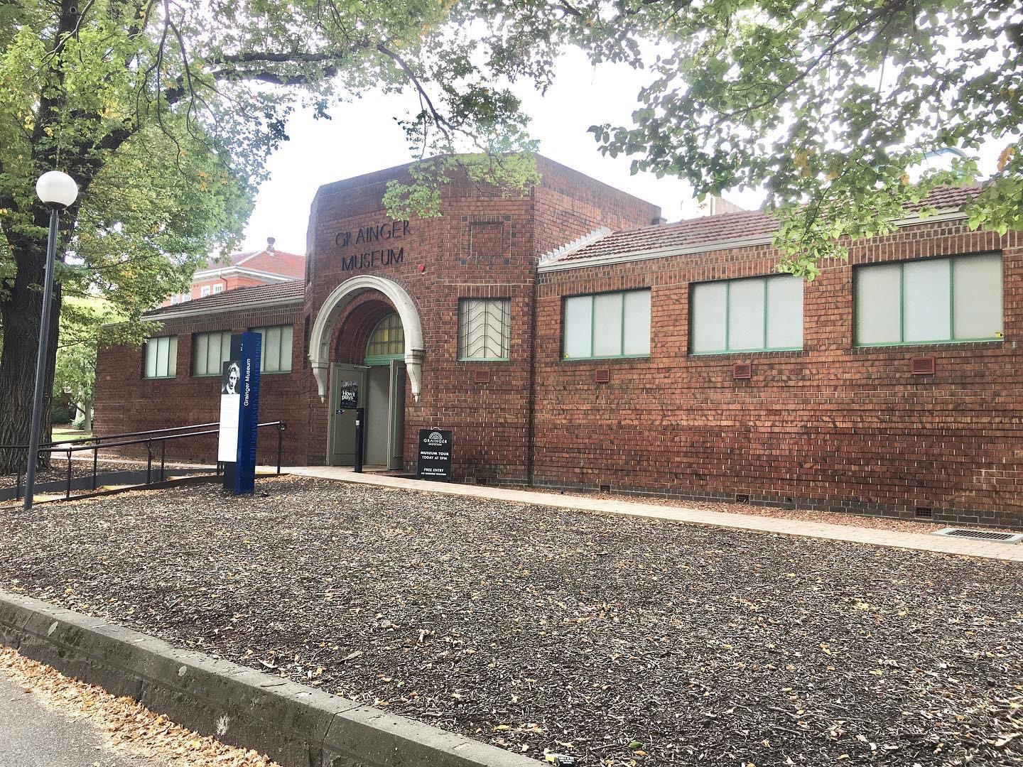 Percy Grainger Museum, Melbourne University – Storey of Melbourne