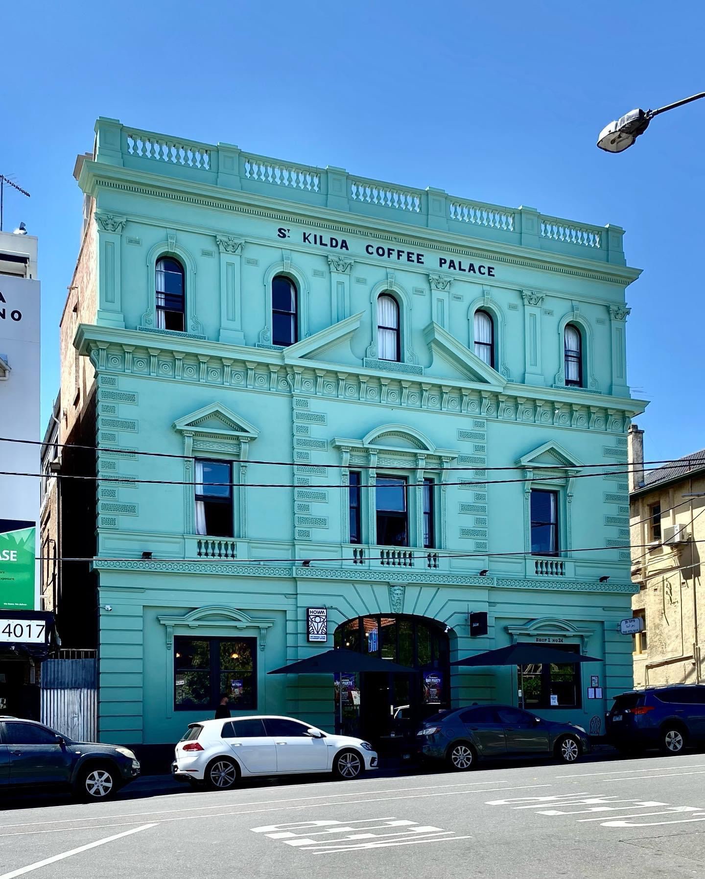 St Kilda Coffee Palace – Storey of Melbourne