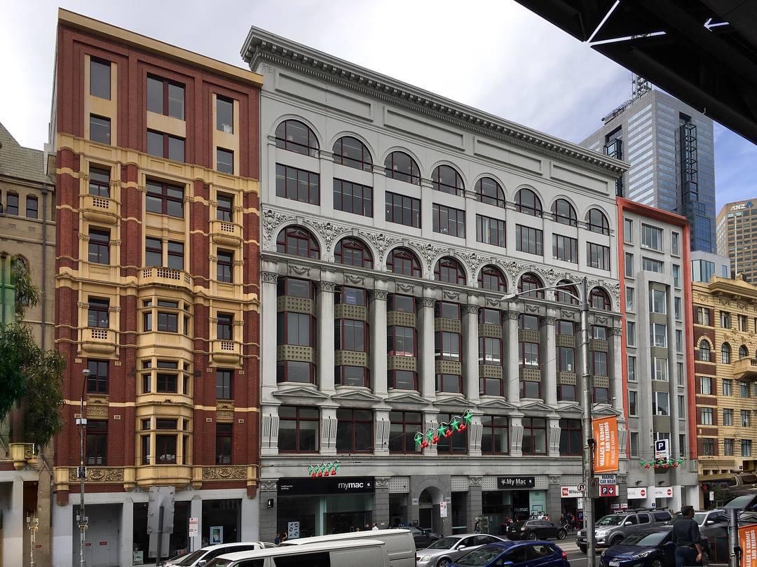 Facadism in Flinders Street – Storey of Melbourne