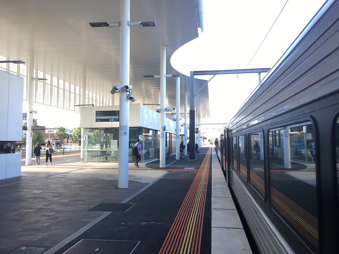 Frankston Station – Storey of Melbourne