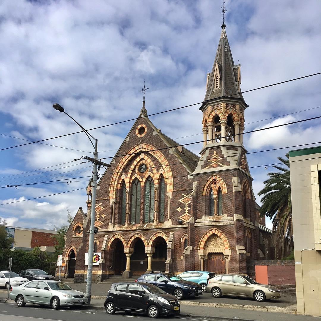 Wesleyan Methodist Church Brunswick – Storey of Melbourne