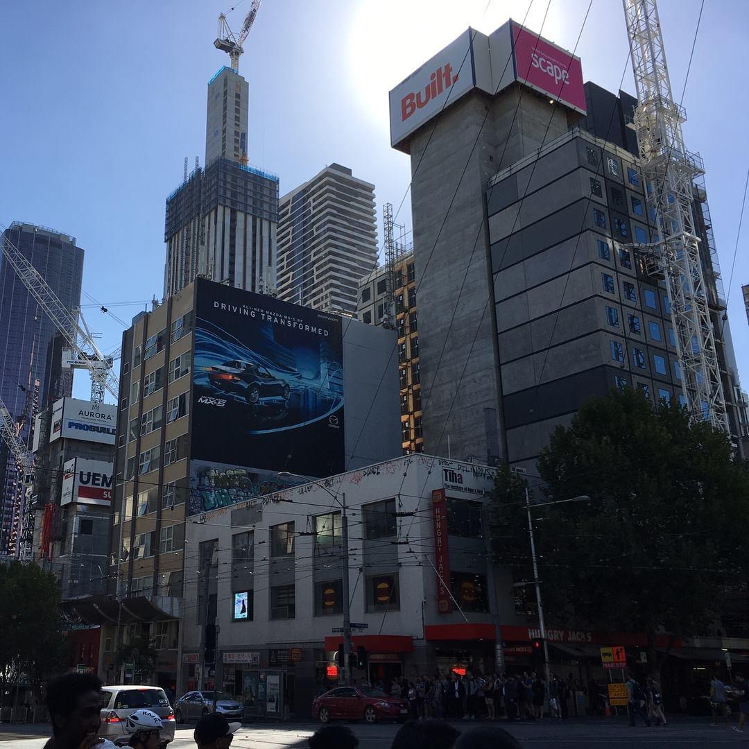State Library in the shade – Storey of Melbourne