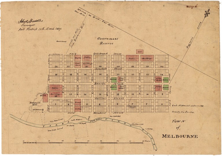 The Hoddle grid reimagined – Storey of Melbourne