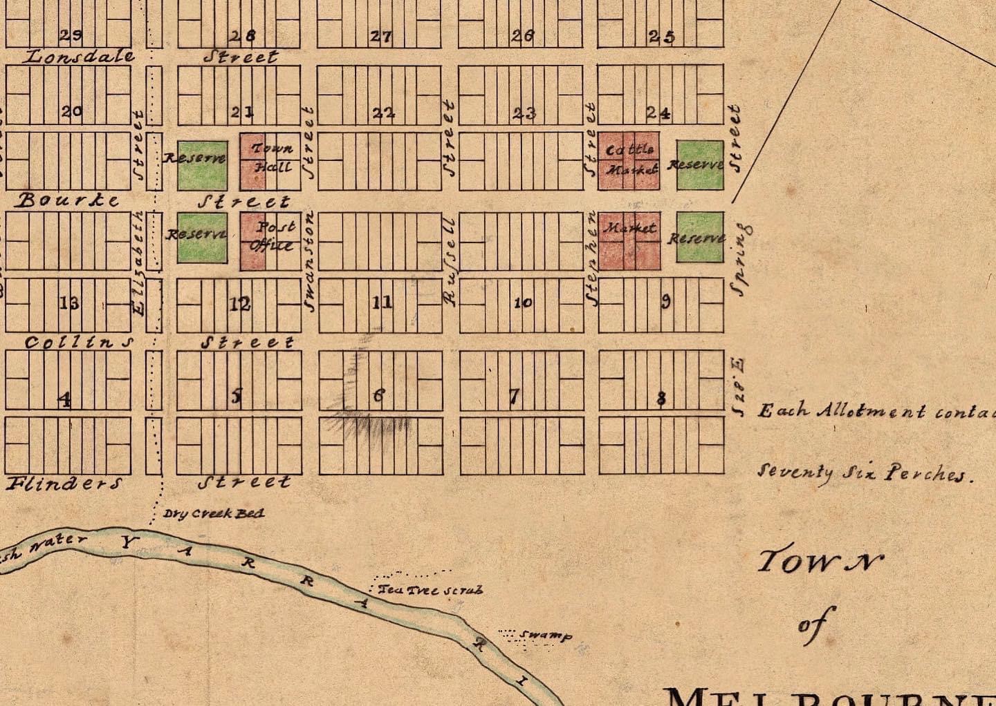 The Hoddle grid reimagined – Storey of Melbourne