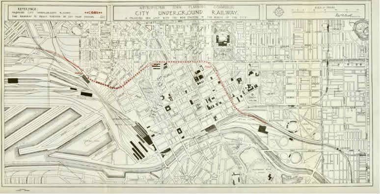 City Loop plan first mooted a long time ago. – Storey of Melbourne