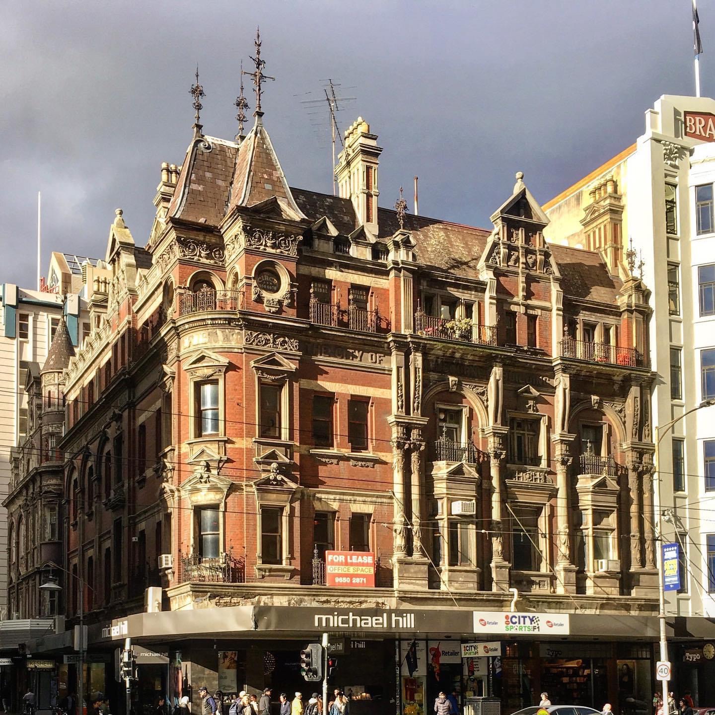 City of Melbourne Building, again – Storey of Melbourne