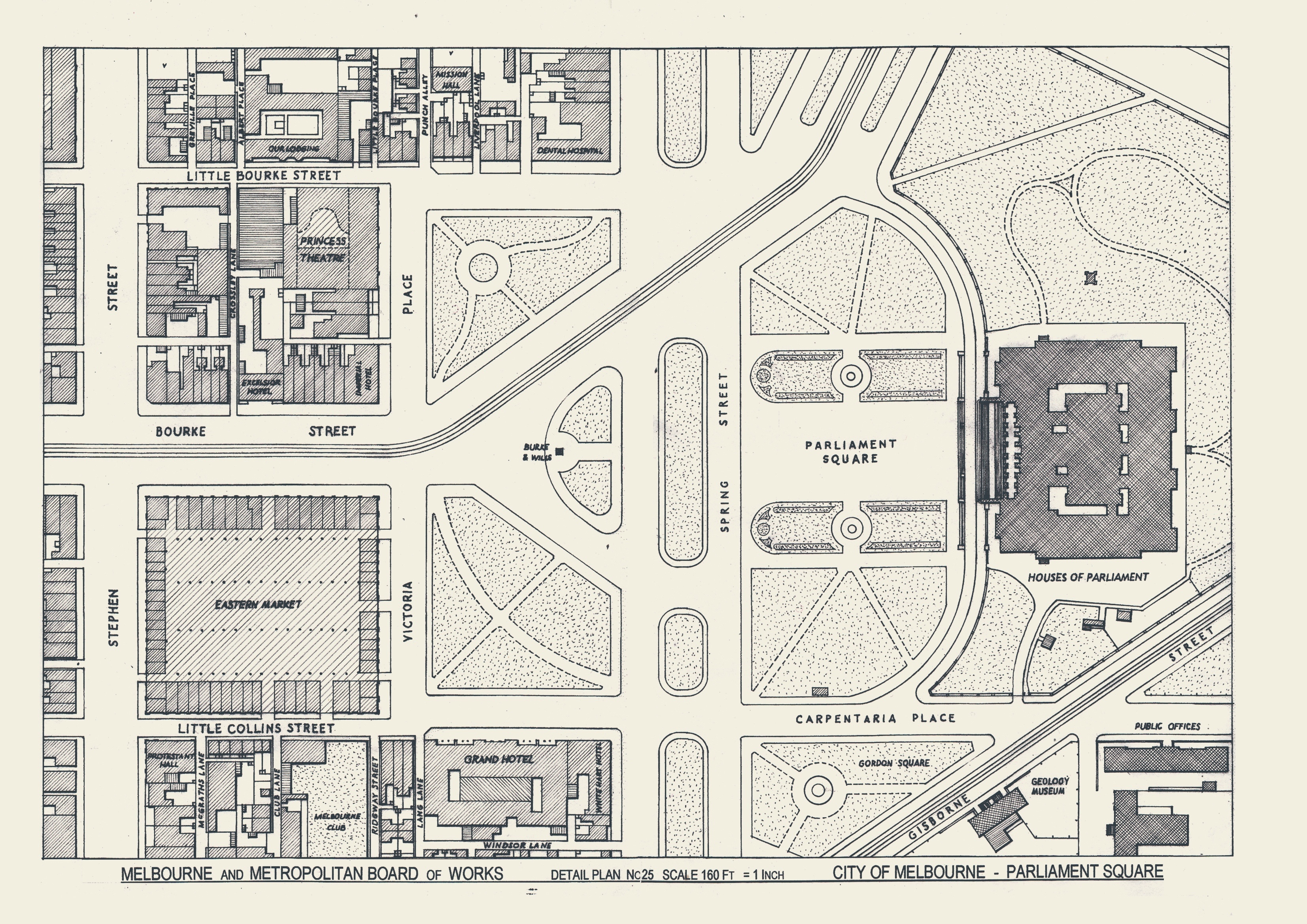 Melbourne as it might have been, in MMBW style – Storey of Melbourne